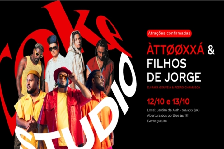 Ti Ti Ti do Samba | Noticias | Tudo sobre samba | Coca cola apresenta o coke studio com shows de ...