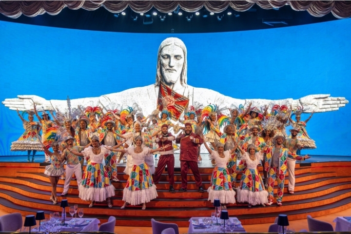 Ti Ti Ti do Samba | Noticias | Tudo sobre samba | Roxy dinner show um ano de brilho cultura e ...