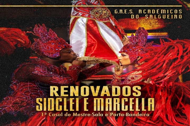 Ti Ti Ti do Samba | Noticias | Tudo sobre samba | Salgueiro confirma sidclei santos e marcella ...