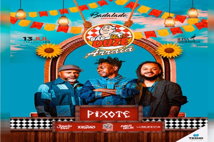 Ti Ti Ti do Samba | Noticias | Tudo sobre samba | Pixote agita o arraia ...